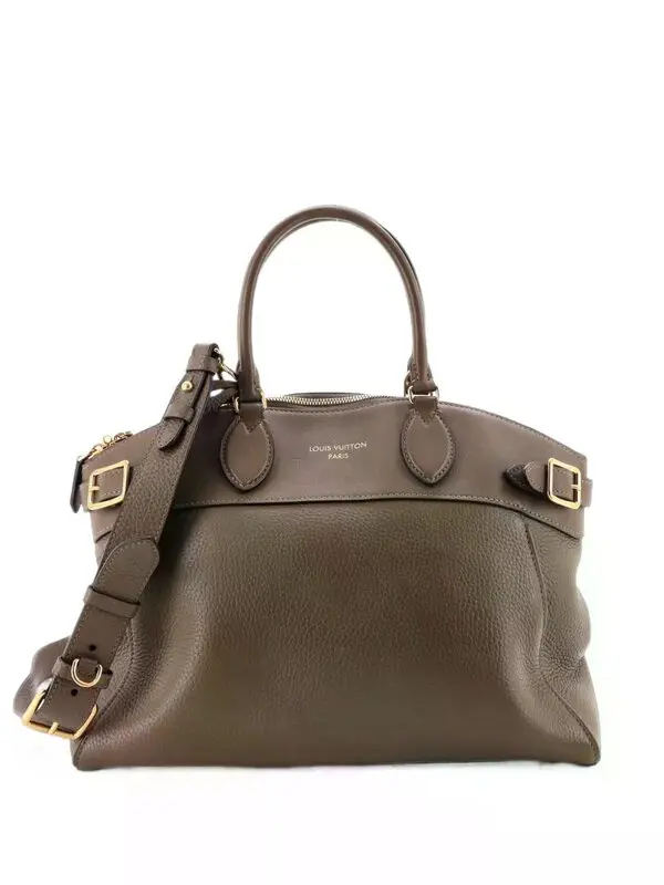 LOUIS VUITTON Vendome Bag Leather Mm Shoulder Bag