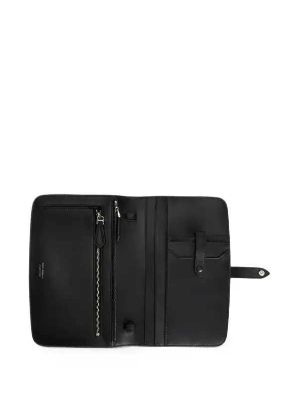Dolce & Gabbana Calfskin Clutch Bag