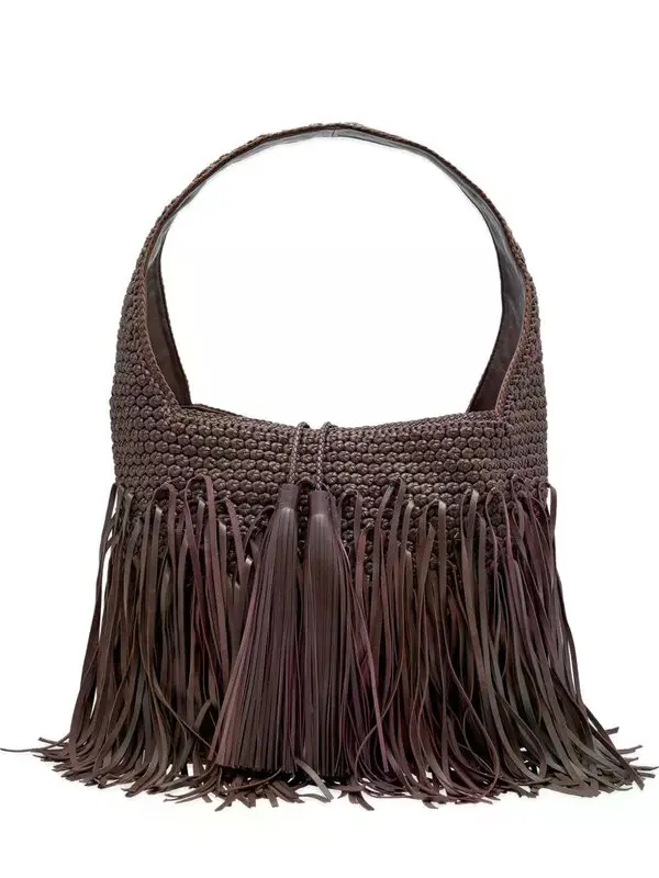 LOTTUSSE Noodbag Fringe Shoulder Bag