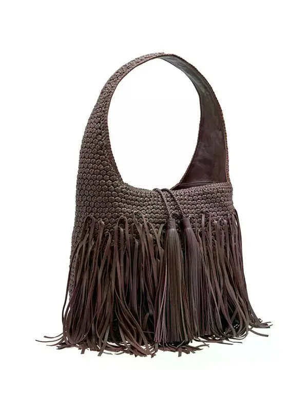 LOTTUSSE Noodbag Fringe Shoulder Bag