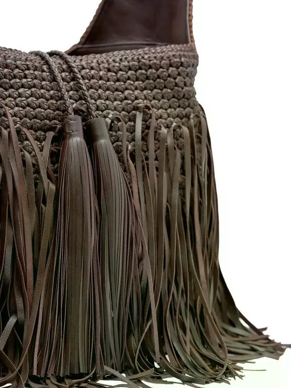 LOTTUSSE Noodbag Fringe Shoulder Bag