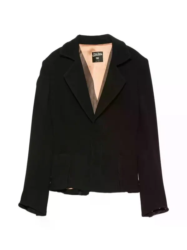 JEAN PAUL GAULTIER 1990s Notch-lapel Blazer