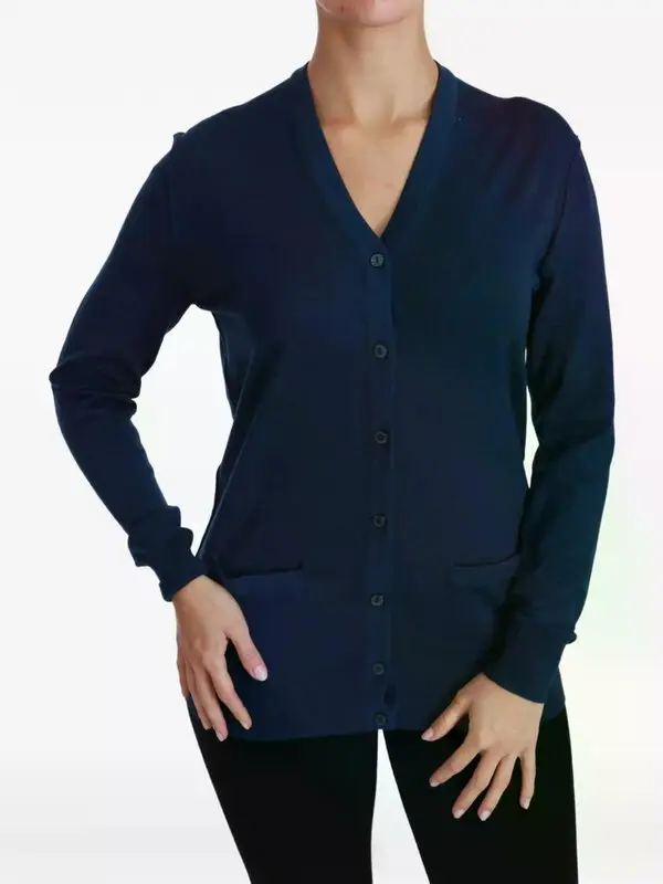 Dolce & Gabbana V-neck Button-up Cardigan