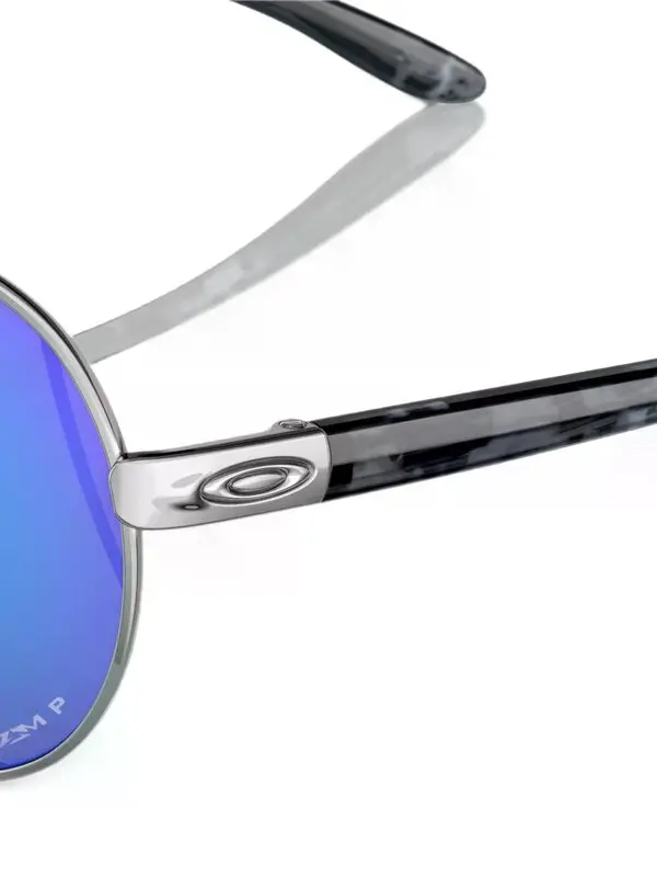 Oakley Feedback Pilot-frame Sunglasses - Silver