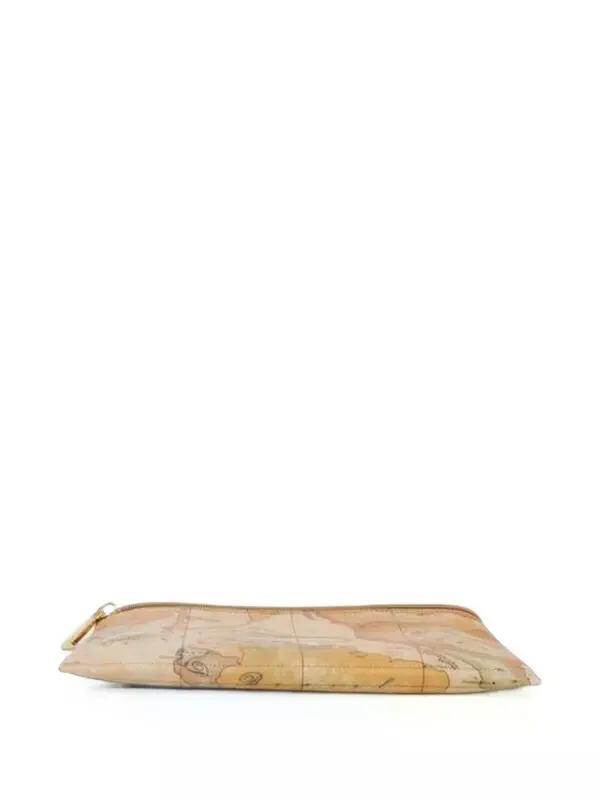 ALVIERO MARTINI 1° CLASSE Map-print Make Up Bag