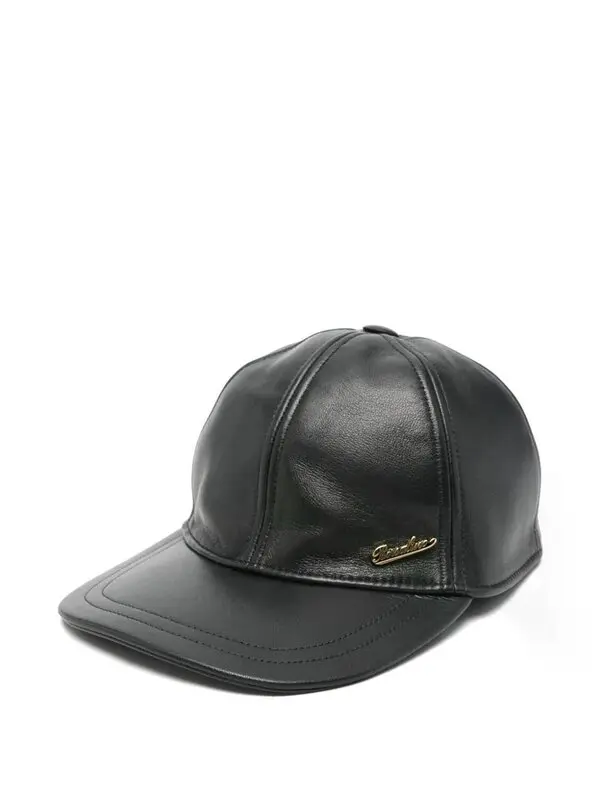Borsalino Otis Baseball Cap - Black