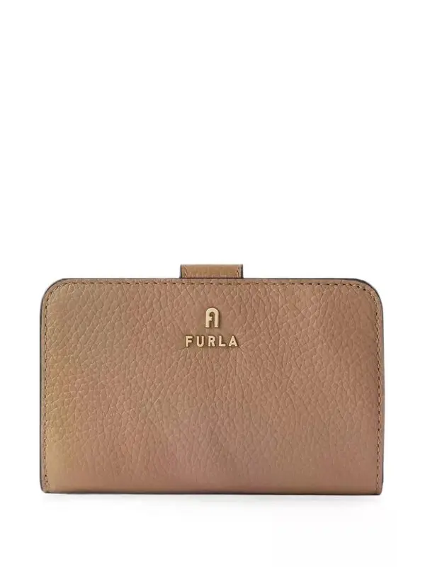 Furla Grained Leather Wallet
