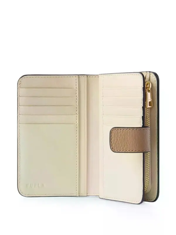 Furla Grained Leather Wallet