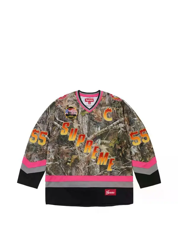 Supreme Graphic-pattern T-shirt