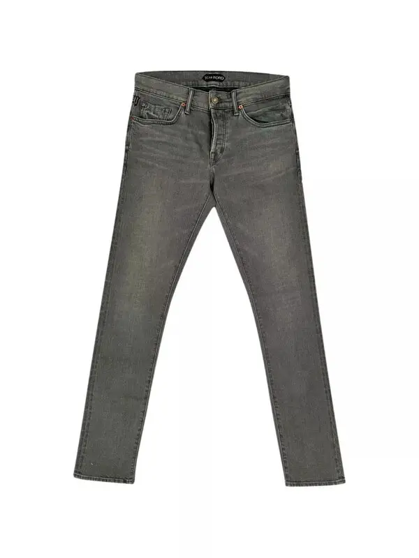 TOM FORD Slim-fit Jeans - Grey
