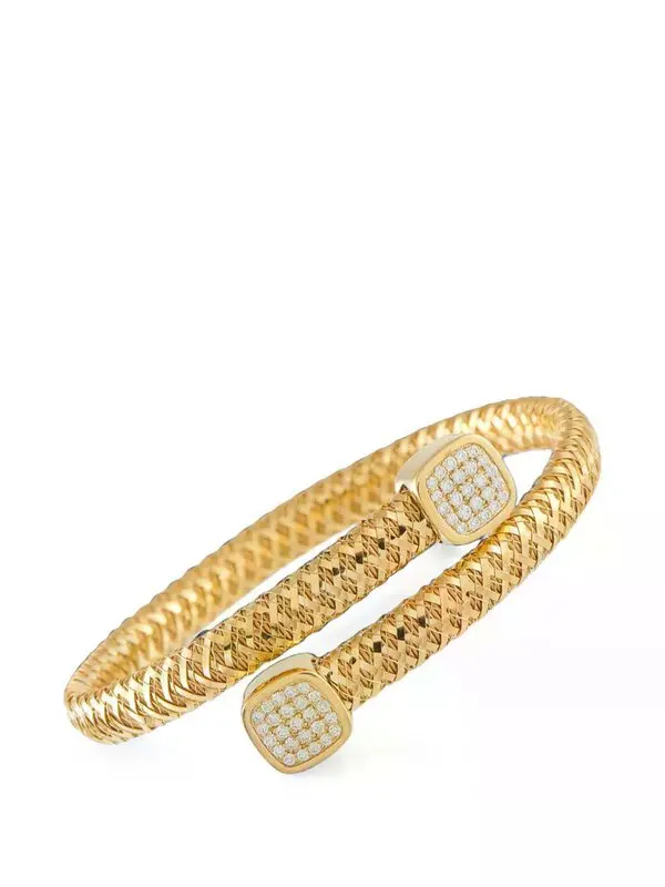 Roberto Coin Primavera Diamond Bracelet - Gold