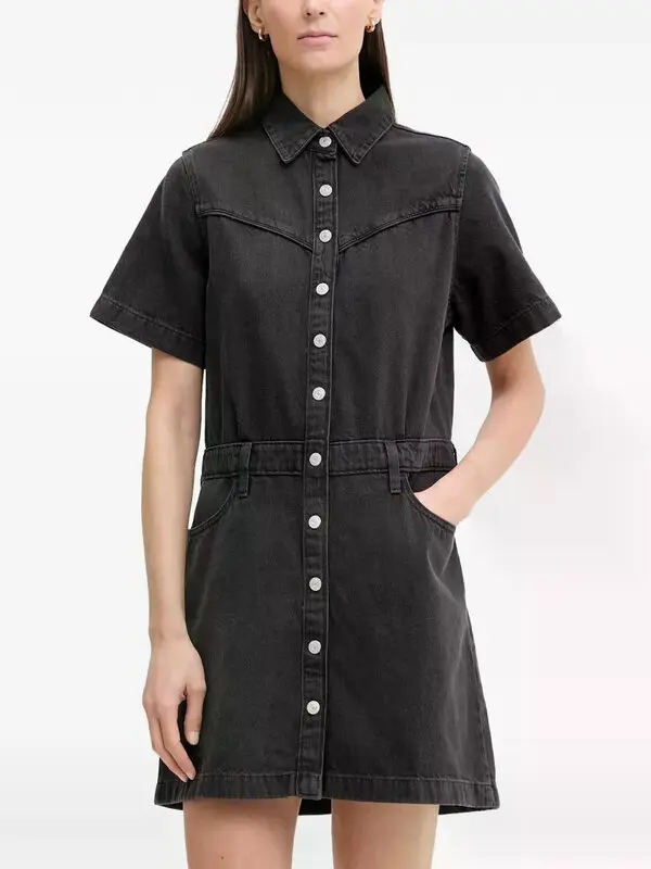 LEVI'S Button-up Denim Mini Dress