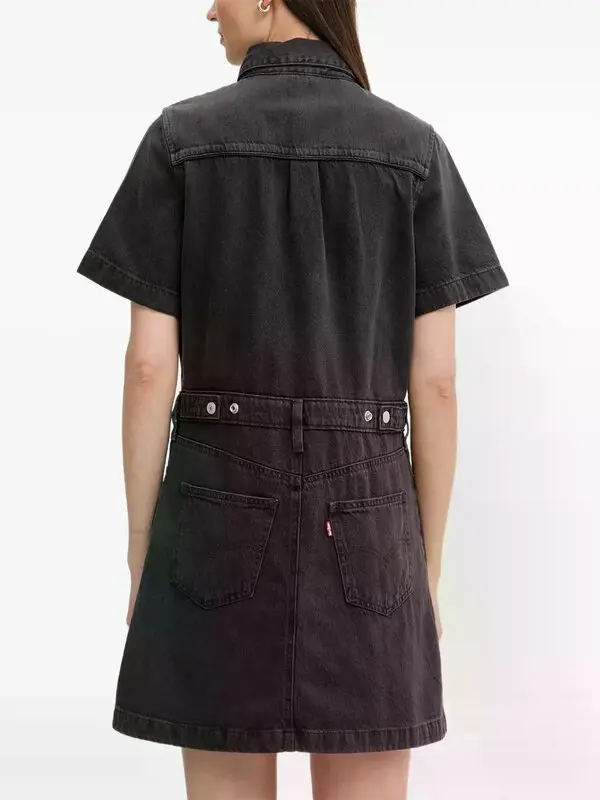 LEVI'S Button-up Denim Mini Dress