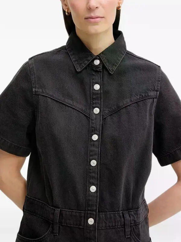 LEVI'S Button-up Denim Mini Dress