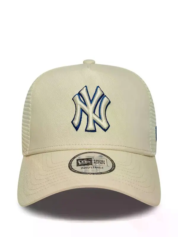 New Era New York Yankees Trucker Cap - Neutrals