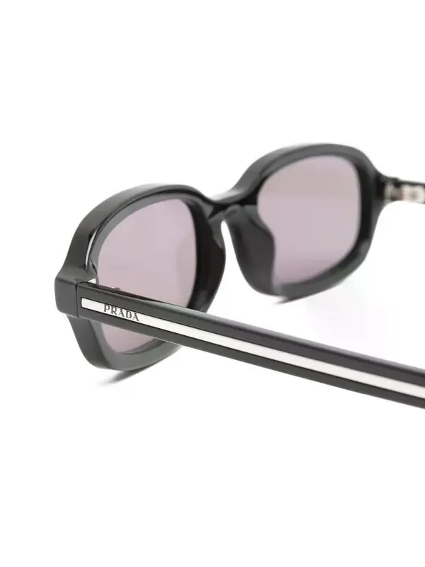 Prada Oval-frame Sunglasses