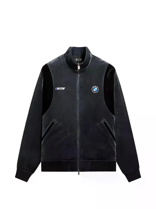 Kith X Bmw Rui Velvet Track Jacket