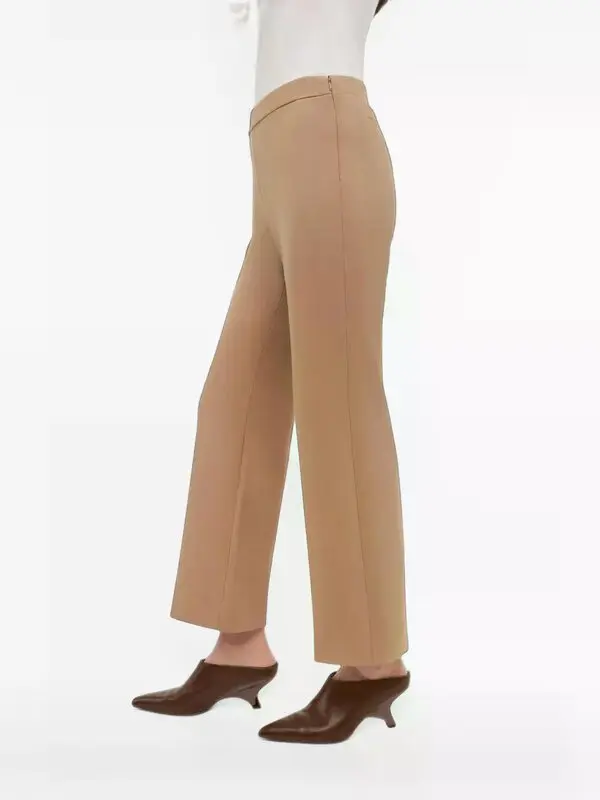 Simkhai Mackenzie Straight-leg Trousers - Brown