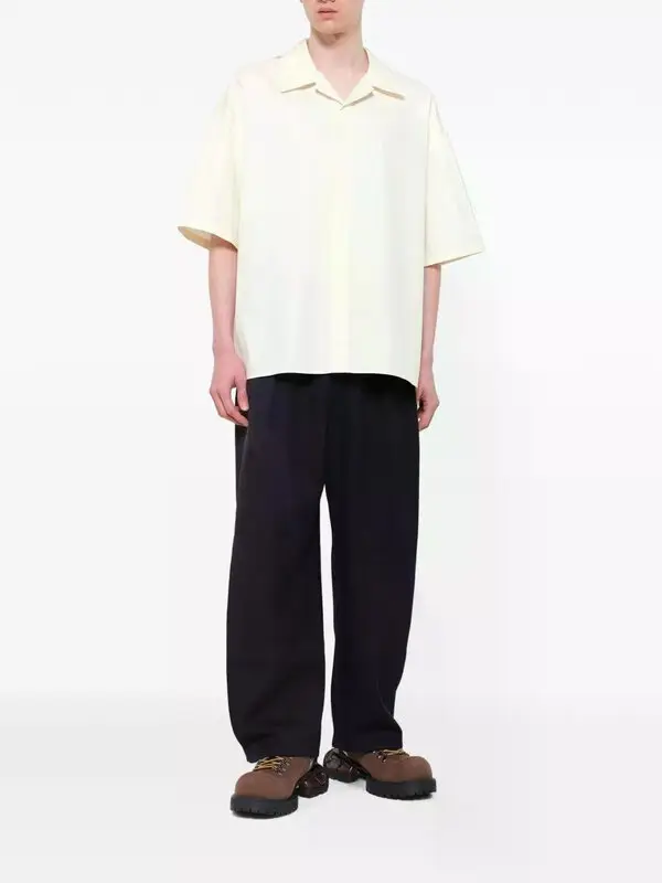 Loewe Short-sleeve Cotton Shirt