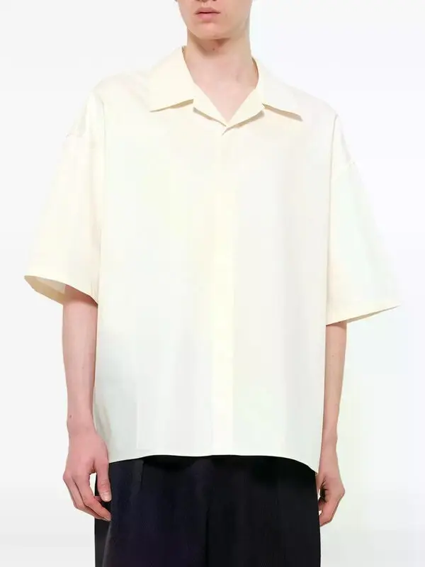Loewe Short-sleeve Cotton Shirt
