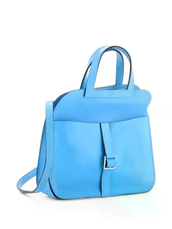 Hermès Halzan Bag Swift 22 Shoulder Bag - Blue