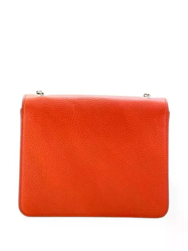 Gucci Interlocking Leather Small Shoulder Bag