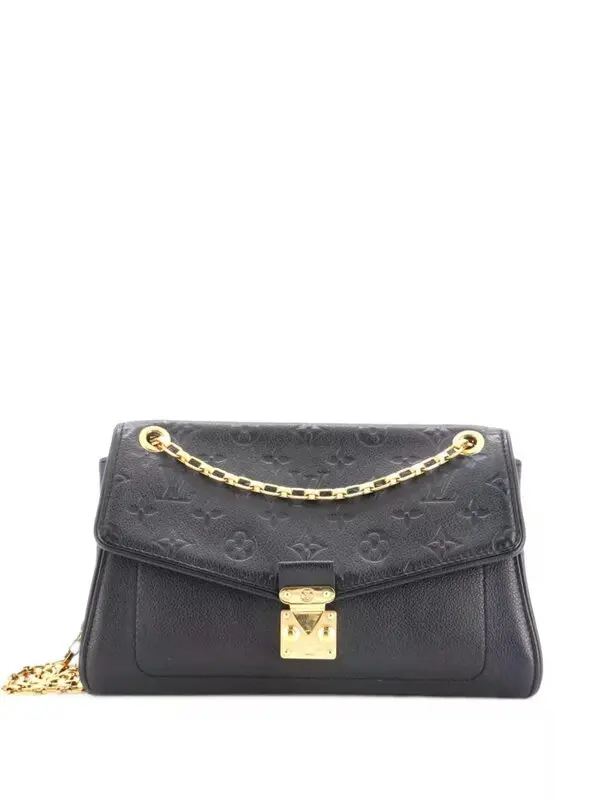 LOUIS VUITTON Saint Germain Handbag Monogram Empreinte Leather Pm Shoulder Bag