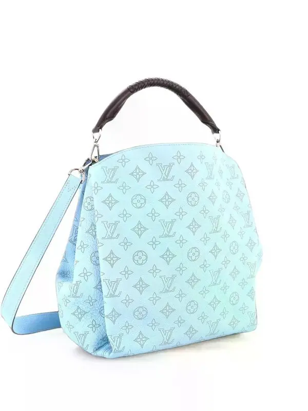 LOUIS VUITTON Babylone Handbag Mahina Leather Pm Hobo Bag