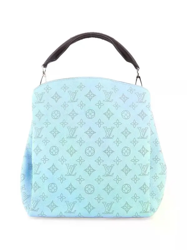 LOUIS VUITTON Babylone Handbag Mahina Leather Pm Hobo Bag
