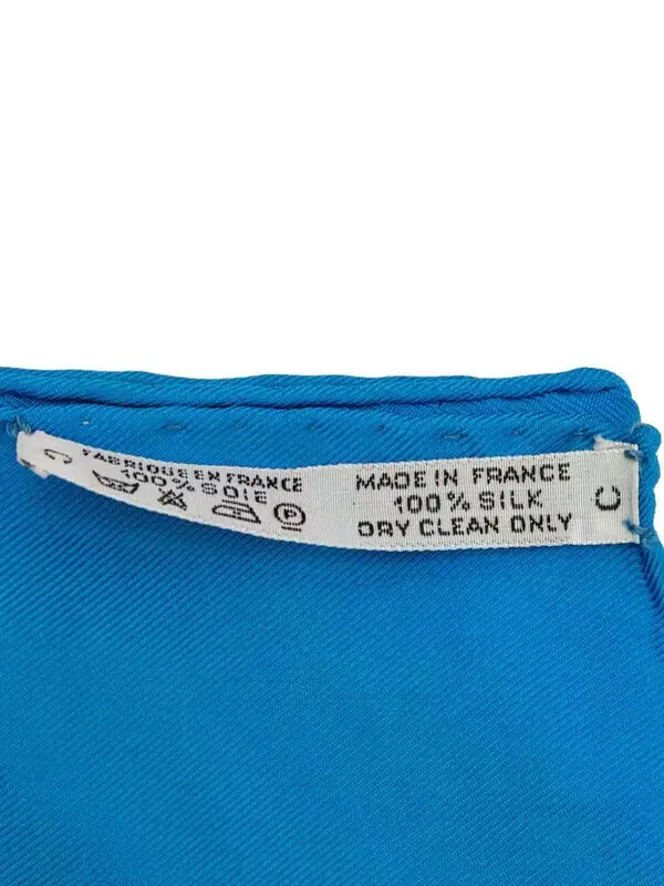 Hermès 1980-2010 Republique Francaise Silk Scarf 90 Scarves - Multicolour