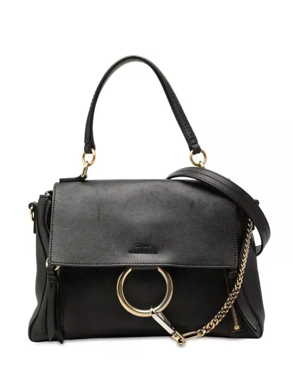 Chloé 2018 Small Leather Faye Day Satchel