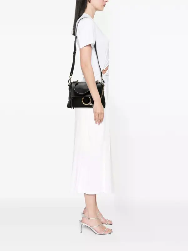 Chloé 2018 Small Leather Faye Day Satchel