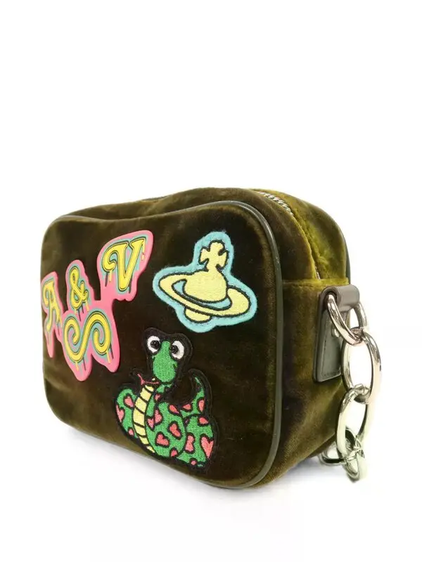 VIVIENNE WESTWOOD Bromley Camera Shoulder Bag