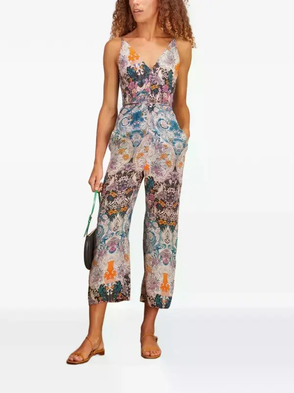 MARIA CHER Besalu Agnes Printed Jumpsuit