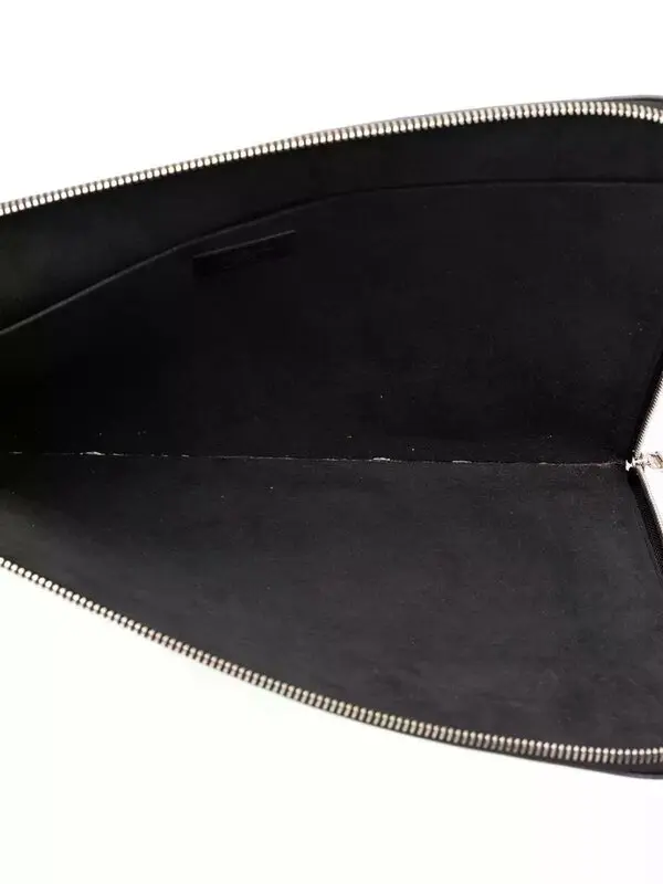 LOUIS VUITTON 2017 Supreme Epi Pochette Jour Gm Clutch Bag