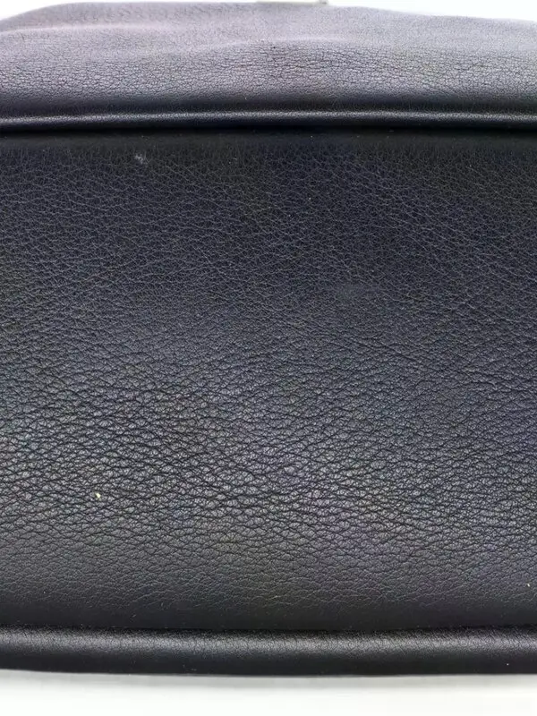Saint Laurent Le 5 A 7 Supple Leather Small Hobo Bag - Black