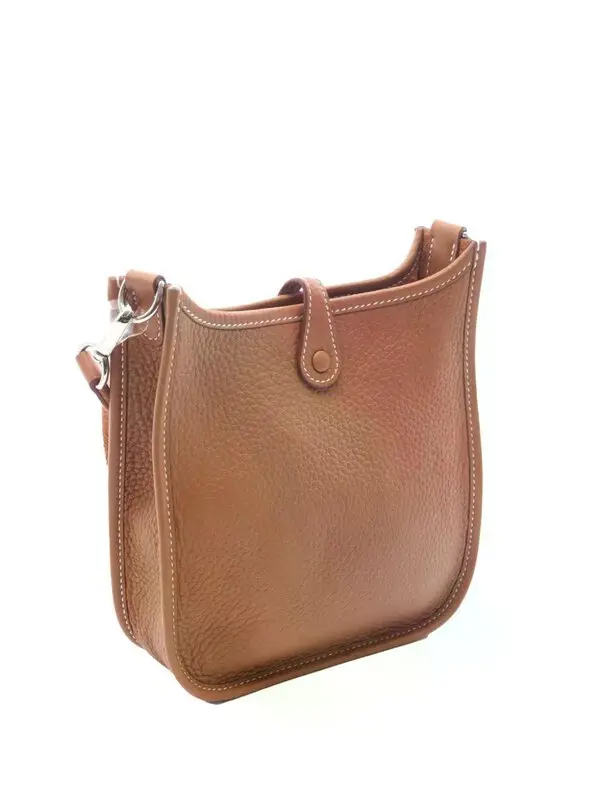 Hermès 2026 Clemence Evelyne I 16 Amazone Crossbody Bag - Brown