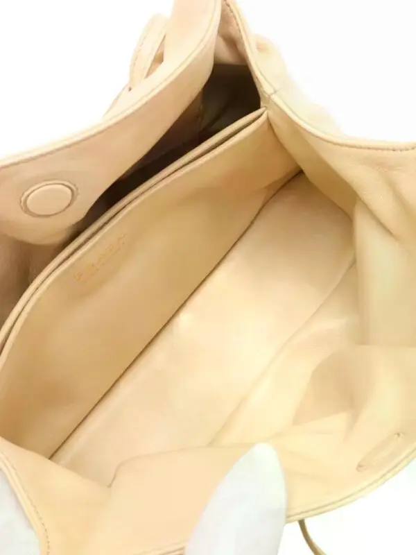 Prada 2010-2026 Small Nappa Dada Shoulder Bag - Neutrals