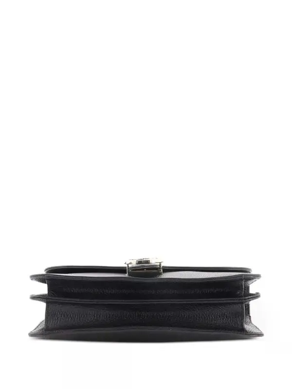 Gucci Interlocking Leather Medium Shoulder Bag