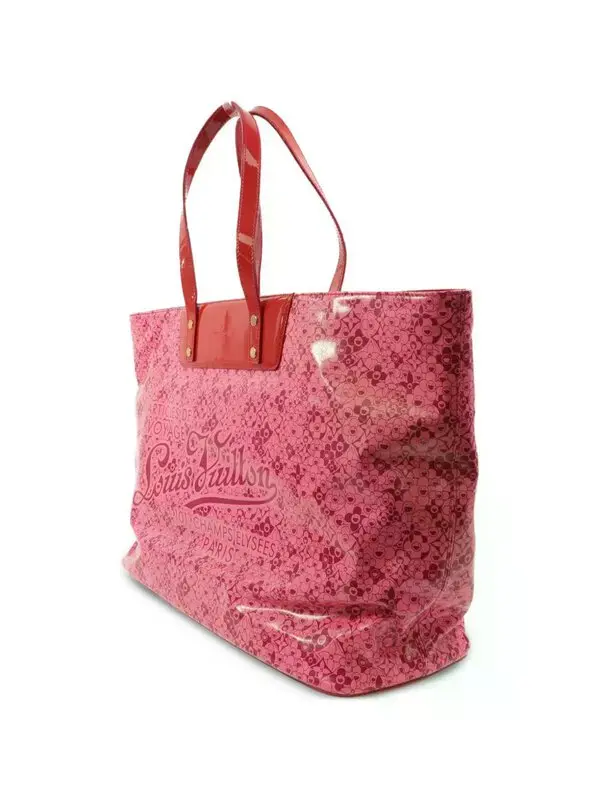 LOUIS VUITTON Gm Cosmic Blossom Tote Bag