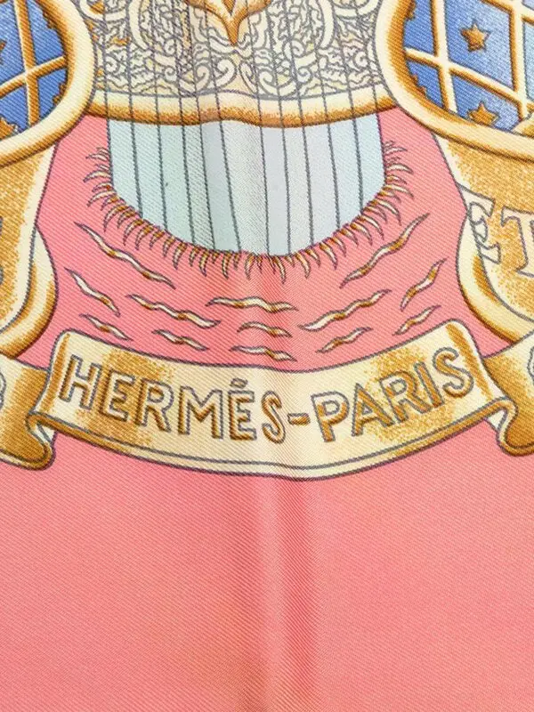 Hermès 2010-2018 Europe Silk Scarf 90 Scarves