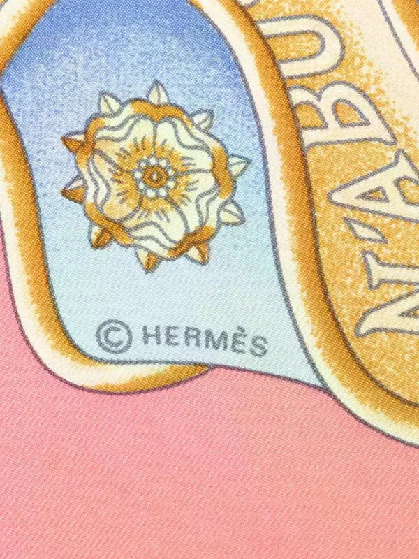 Hermès 2010-2018 Europe Silk Scarf 90 Scarves