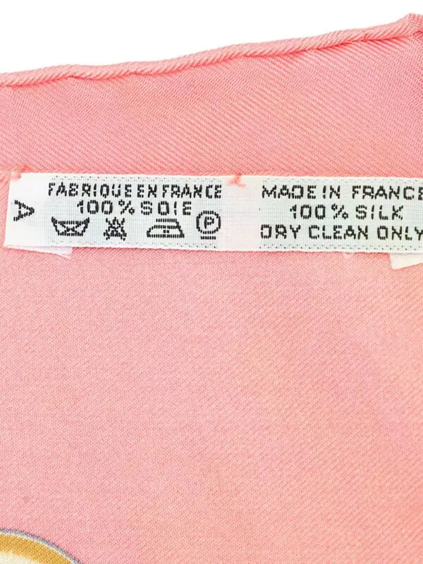 Hermès 2010-2018 Europe Silk Scarf 90 Scarves