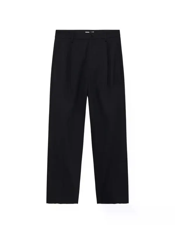 Simkhai Wilson Wide-leg Pleated Trousers