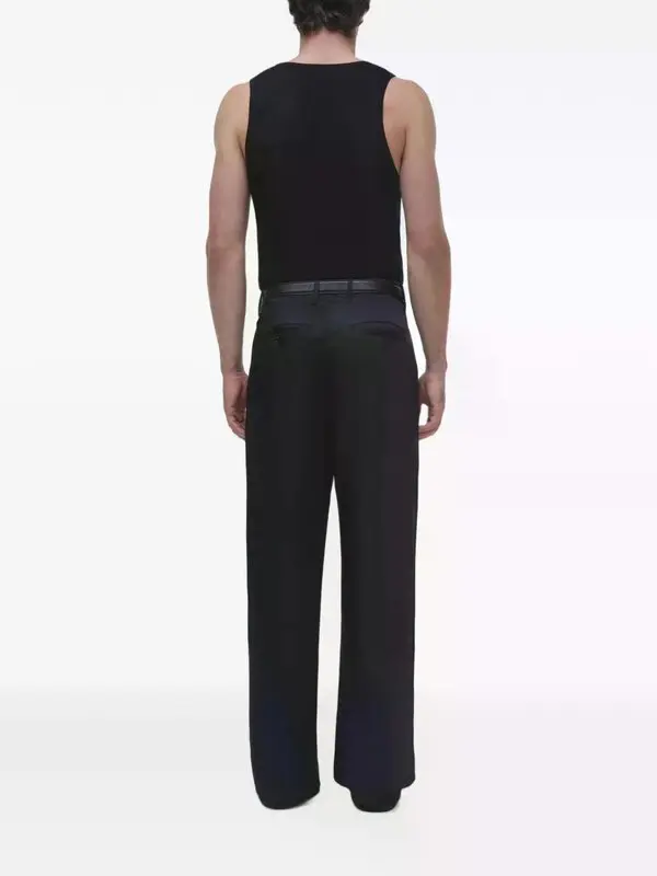 Simkhai Wilson Wide-leg Pleated Trousers