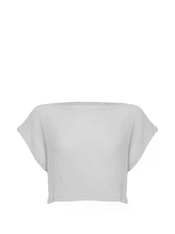 Caravana Chantli Cotton T-shirt - White