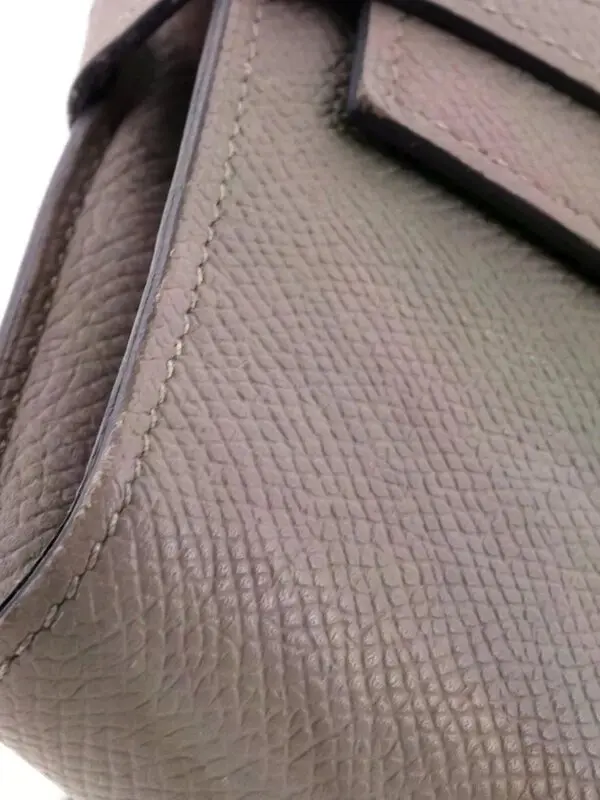 Hermès Kelly Wallet Verso Epsom Long Small Wallets
