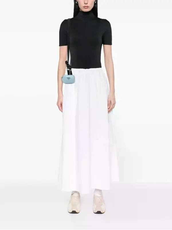 Prada 2013-2026 Mini Tessuto Pouch Crossbody Bag