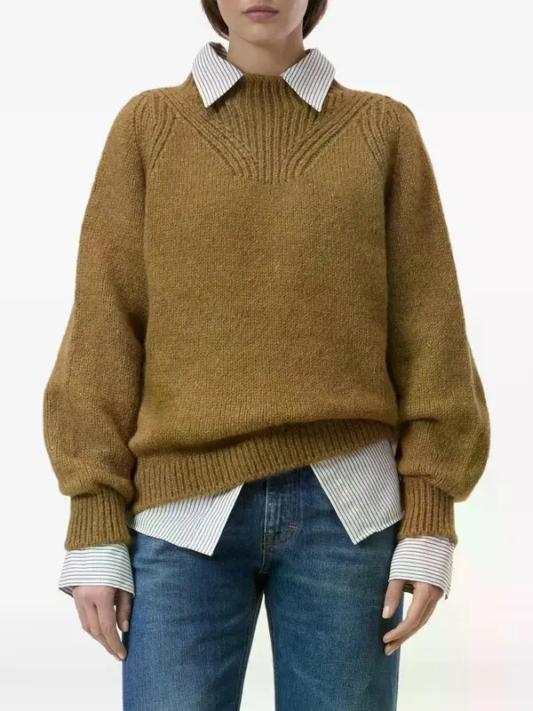 Closed Chunky-knit Sweater