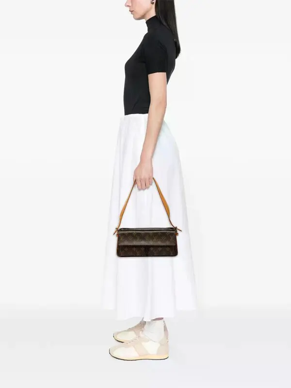 LOUIS VUITTON 2004 Monogram Viva Cite Mm Shoulder Bag